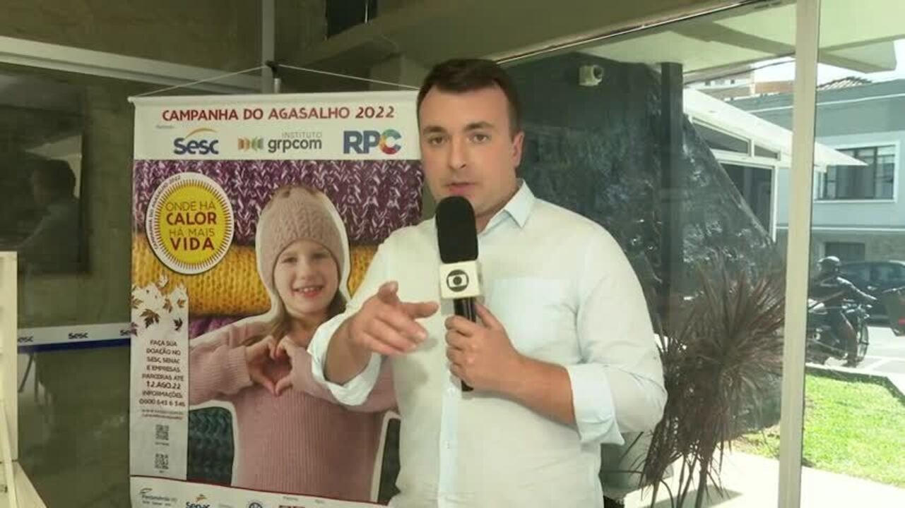 Vídeo: Campanha do agasalho começa no Paraná | Paraná | G1 Vídeo: Campanha do agasalho começa no Paraná | Paraná | G1