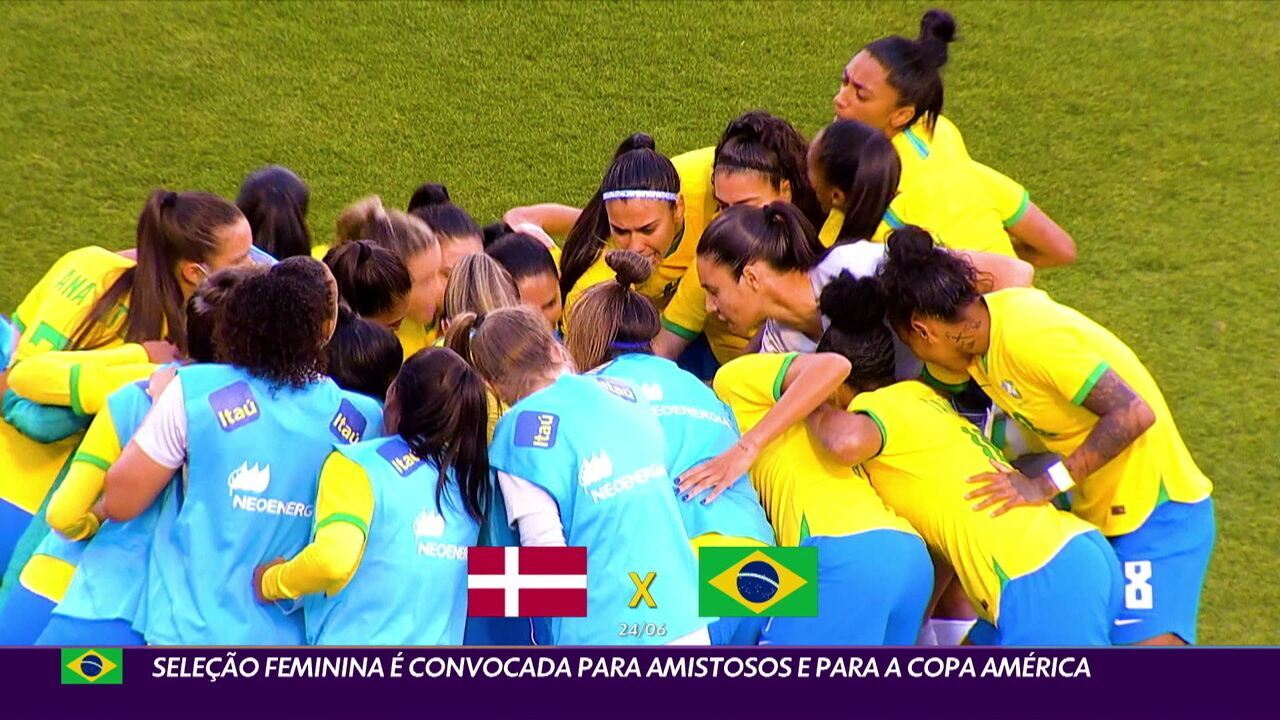 Seleção Feminina é Convocada Para A Copa América Pela Primeira Vez Sem