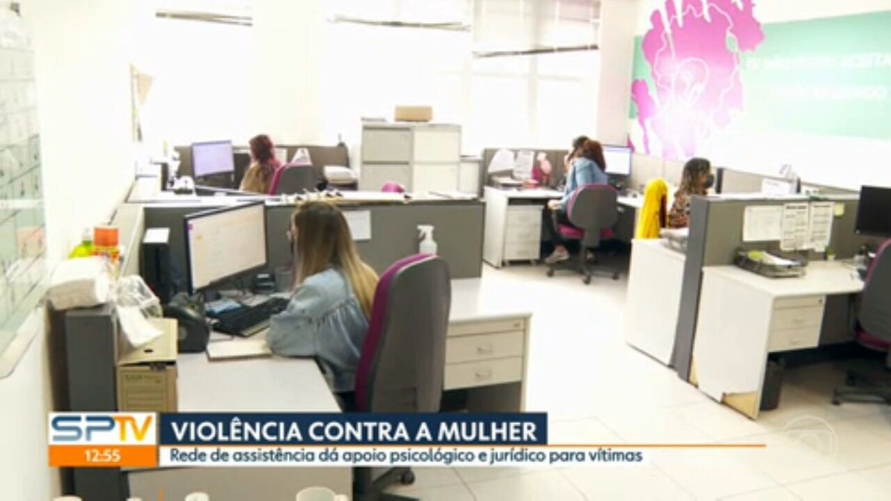Rede De Assistência Dá Apoio Psicológico E Jurídico Para Mulheres