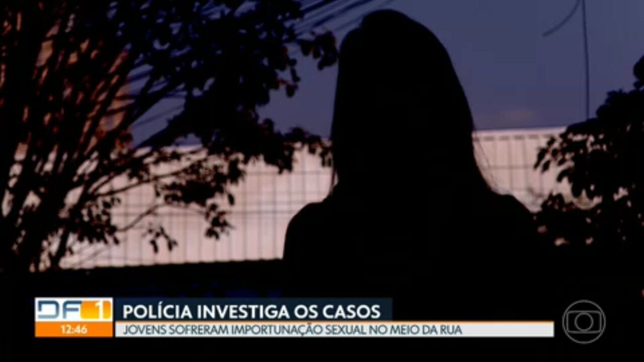 Vídeo Polícia Investiga Casos De Importunação Sexual Contra Duas