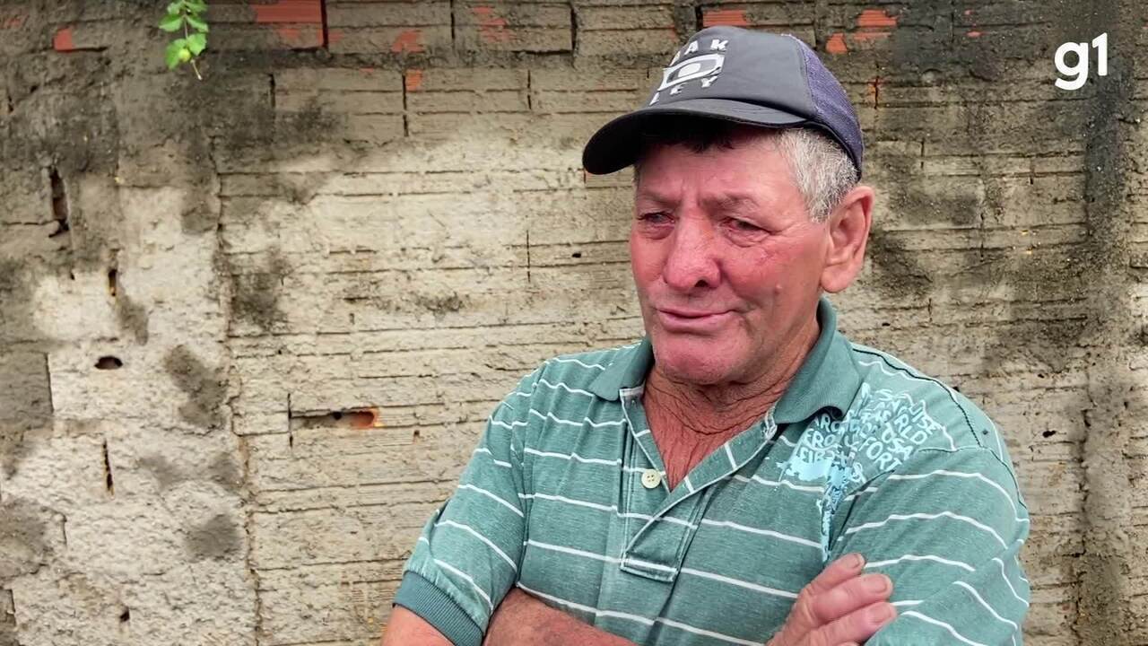 Vídeo: Aposentado chora ao dizer que perdeu tudo após chuvas em Sumaré ... Vídeo: Aposentado chora ao dizer que perdeu tudo após chuvas em Sumaré ...