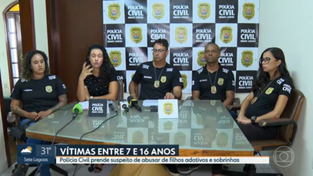 Vídeo Suspeitos De Estupro Contra Crianças E Adolescentes São Detidos