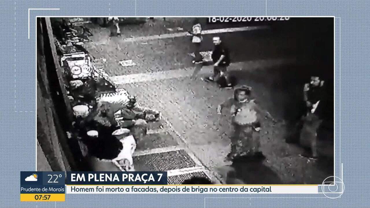 Casal De Artesãos é Preso Após Homem Morrer Esfaqueado Na Praça Sete